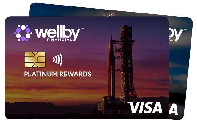 Visa Platinum Rewards Credit Card | Wellby